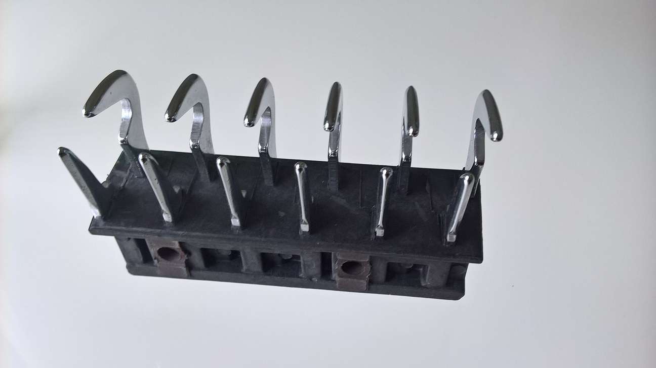 911 323 622 Sulzer Guide Tooth Block D1, 6x6