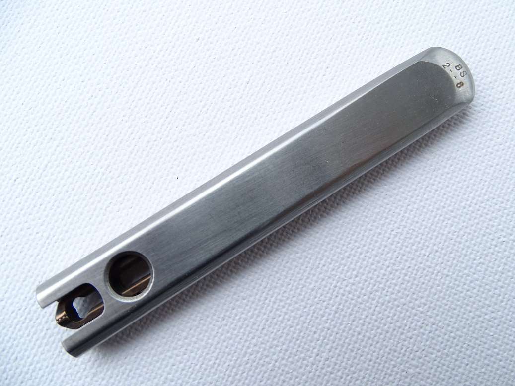 911 812 087 911812087 Sulzer Projectile Complete 2500g, 2.2x4, Grooved