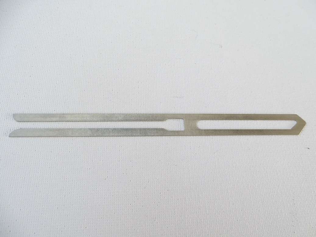 Dropper 140x11x0.3, Electric Open (Stainless Steel SUS201)