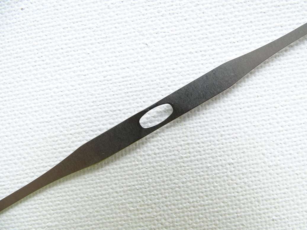 Heddle 82x5.5x0.3mm, Eye 7.85x3.75mm, J Simplex, Stainless Steel