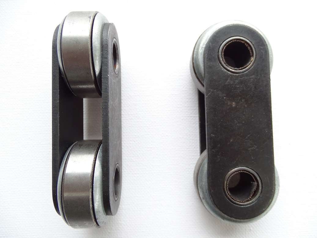 Monforts Stenter, Chain Link, Steel Bearing, Teflon Bush, No Grease