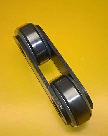 Stenter Chain Link, Teflon Bearing, No Grease