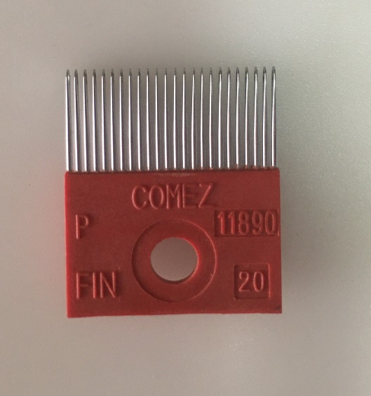 Comez 11890, FIN 20, Needle Block or Yarn Guide - Tara Textiles Spares Ltd