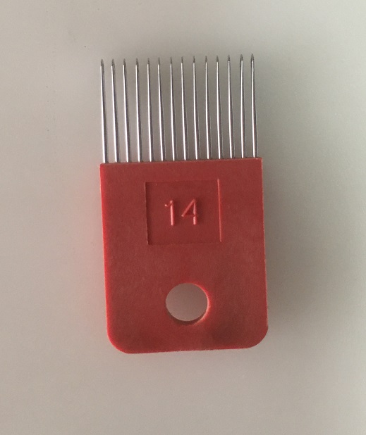 Needle Block or Yarn Guide 14 - Tara Textiles Spares Ltd