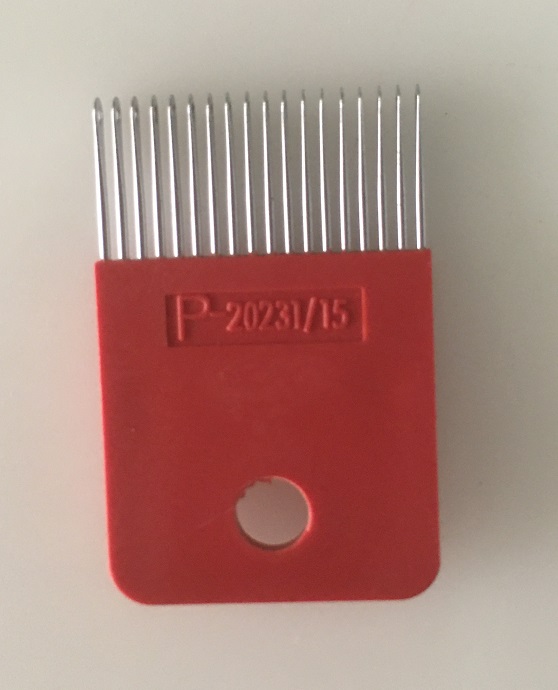 P-20231-15, Needle Block or Yarn Guide - Tara Textiles Spares Ltd